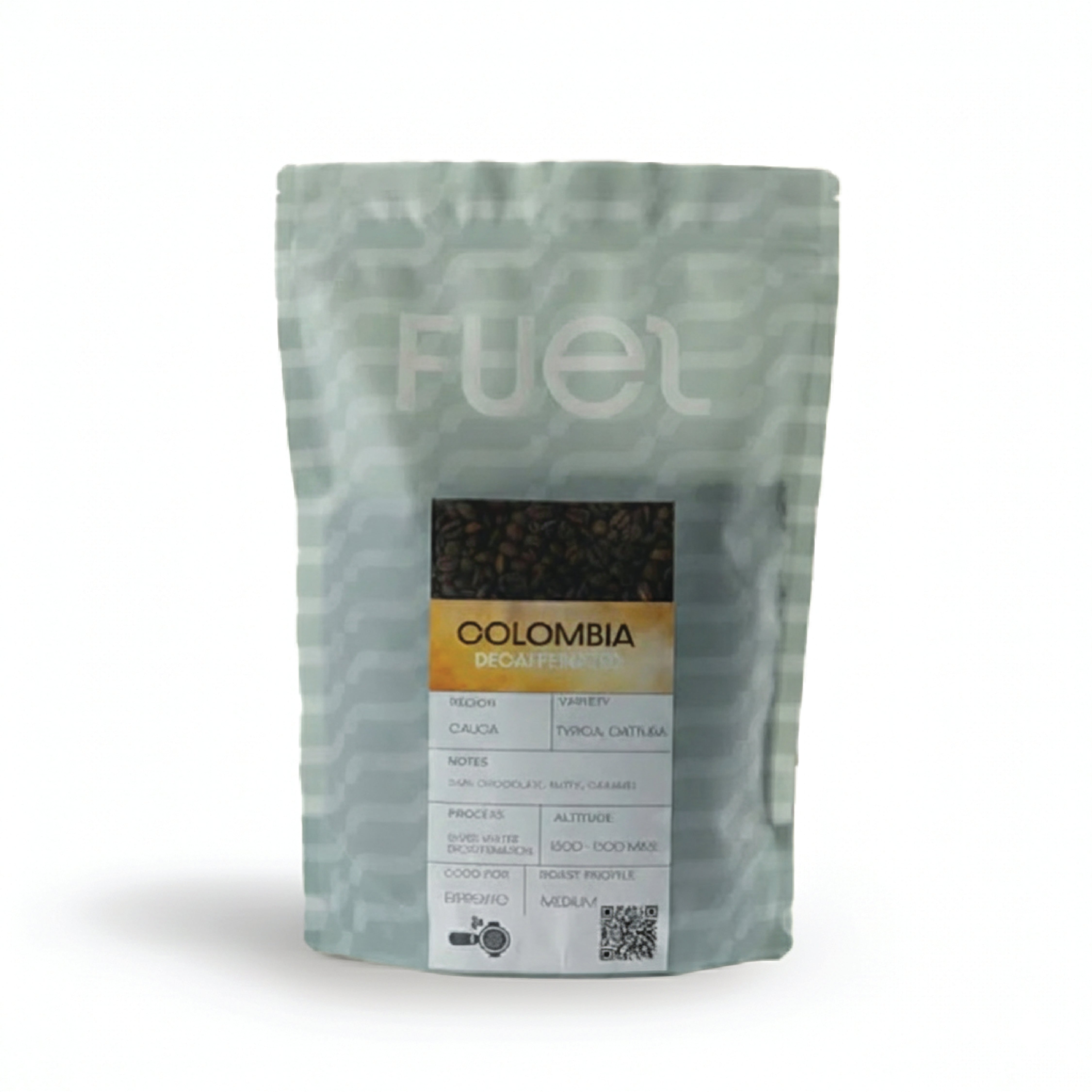 Espresso Colombia Decaffeinated – Fuel Specialty Coffee