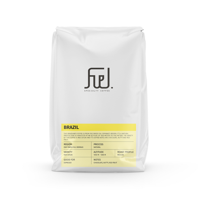 Fuel Specialty Coffee